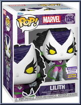 Lilith - Marvel - Marvel Universe Pop! - Funko Action Figure