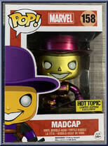 Madcap (Metallic) - Marvel - Marvel Universe Pop! - Funko Action Figure