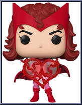 Scarlet Witch (Heart Hex) - Marvel - Marvel Universe Pop! - Funko ...