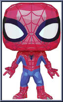 Spider-Man (Facet) - Marvel - Pop! Vinyl Figures - Funko Action Figure