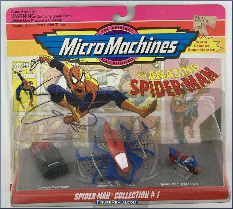 Spider-Man Collection #1 - Marvel - Micro Machines - Galoob Action Figure