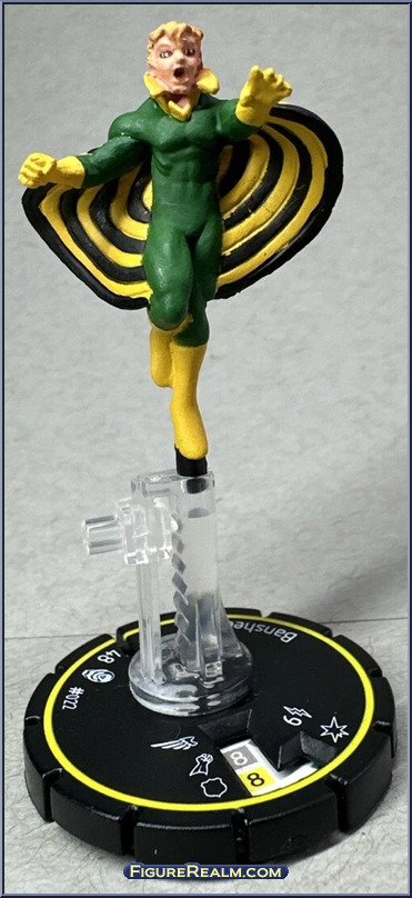 Banshee (Rookie) - Marvel - HeroClix - Armor Wars - WizKids Action Figure