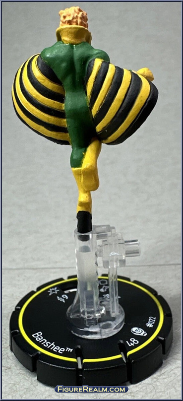 Banshee (Rookie) - Marvel - HeroClix - Armor Wars - WizKids Action Figure