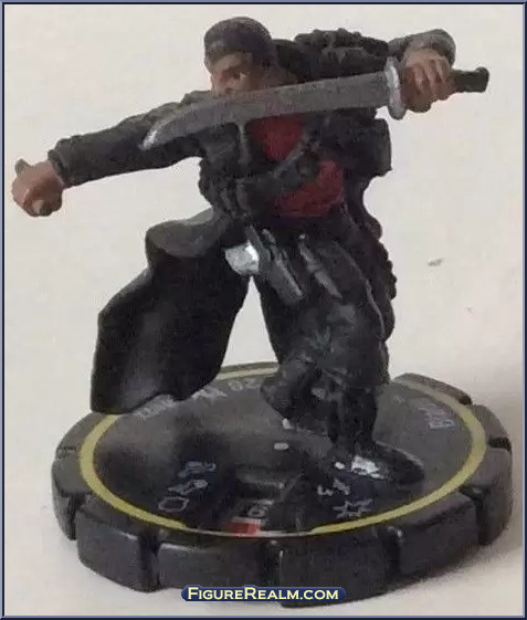 Blade (Rookie) - Marvel - HeroClix - Basic Series - WizKids Action Figure