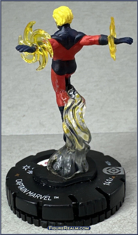 Captain Marvel - Marvel - HeroClix - Galactic Guardians - WizKids ...