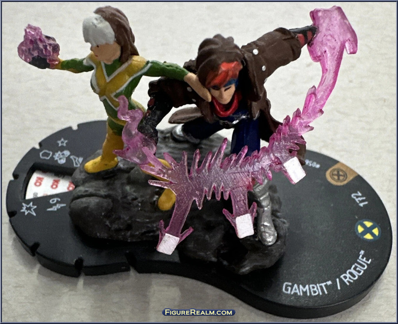 Gambit / Rogue - Marvel - HeroClix - X-Men Giant-Size - WizKids Action ...
