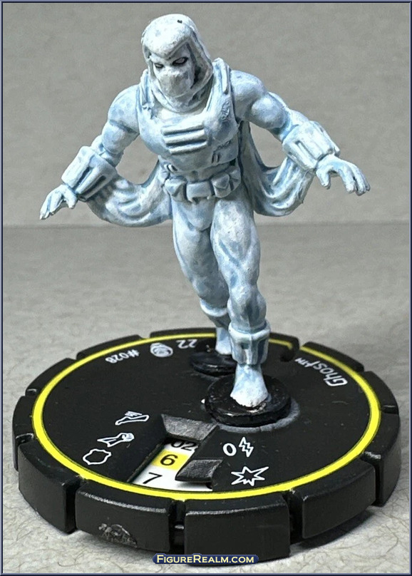 Ghost (Rookie) - Marvel - HeroClix - Armor Wars - WizKids Action Figure