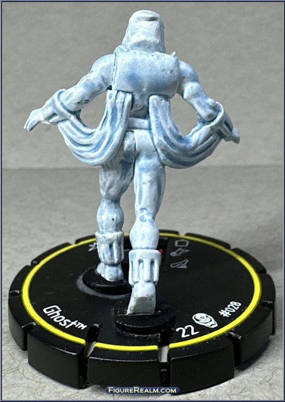 Ghost (Rookie) - Marvel - HeroClix - Armor Wars - WizKids Action Figure