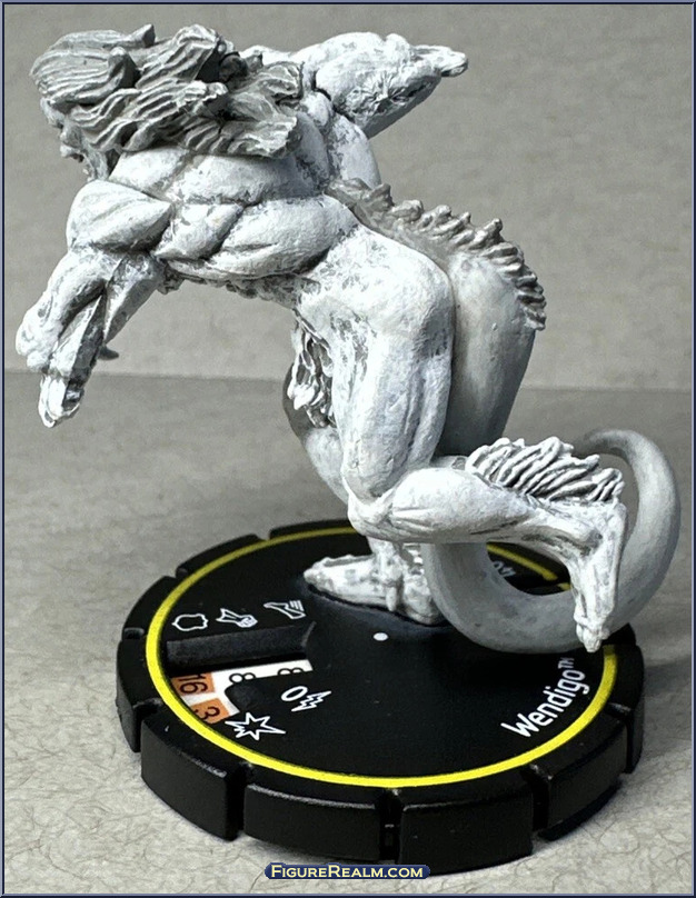 Wendigo (Rookie) - Marvel - HeroClix - Armor Wars - WizKids Action Figure