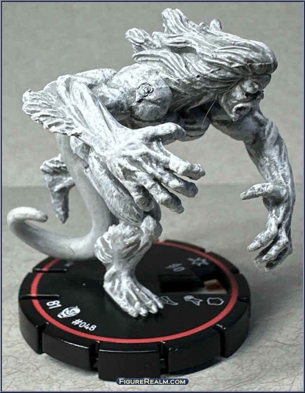 Wendigo (Veteran) - Marvel - HeroClix - Armor Wars - WizKids Action Figure