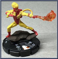 Pyro - Marvel - HeroClix - X-Men Giant-Size - WizKids Action Figure
