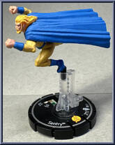 Sentry (Unique) - Marvel - HeroClix - Armor Wars - WizKids Action Figure