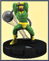 Thunderball - Marvel - HeroClix - Invincible Iron Man - WizKids Action ...