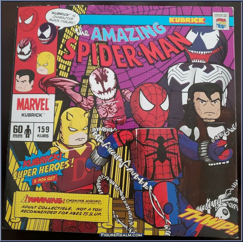 Amazing Spider-Man - Marvel - Kubricks - Box Sets - Medicom Action Figure