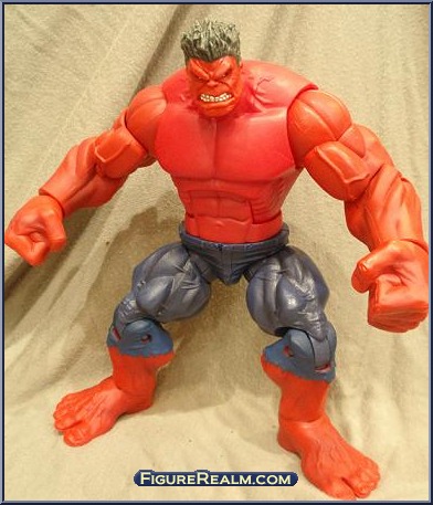 Red Hulk [Build-A-Figure] - Marvel Legends - Red Hulk Series - Hasbro ...