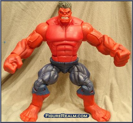 Red Hulk [Build-A-Figure] - Marvel Legends - Red Hulk Series - Hasbro ...