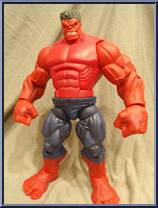 Red Hulk [Build-A-Figure] - Marvel Legends - Red Hulk Series - Hasbro ...