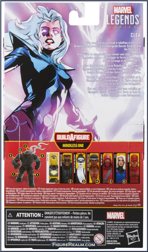 Clea - Marvel Legends - Infinite Series - Mindless One Series - Hasbro ...