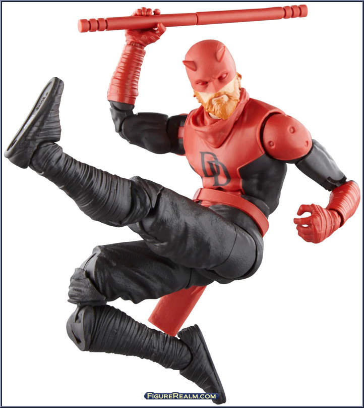 Daredevil - Marvel Legends - Infinite Series - Mindless One Series ...