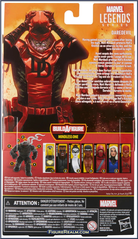 Daredevil - Marvel Legends - Infinite Series - Mindless One Series ...