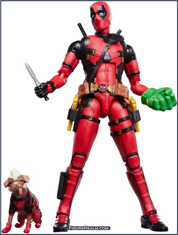 Dogpool & Deadpool - Marvel Legends - Infinite Series - Deadpool ...