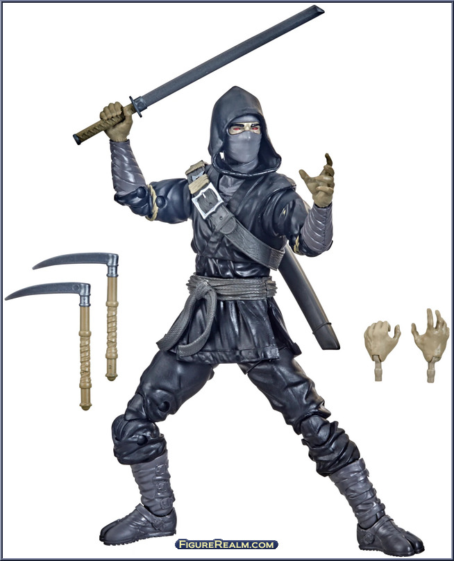 Hand Ninja - Marvel Legends - Infinite Series - Exclusives - Hasbro ...