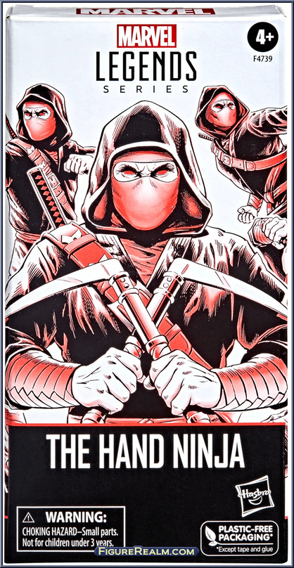Hand Ninja - Marvel Legends - Infinite Series - Exclusives - Hasbro ...