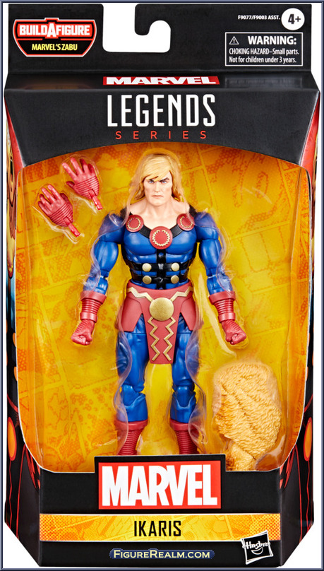 Ikaris - Marvel Legends - Infinite Series - Zabu Series - Hasbro Action ...