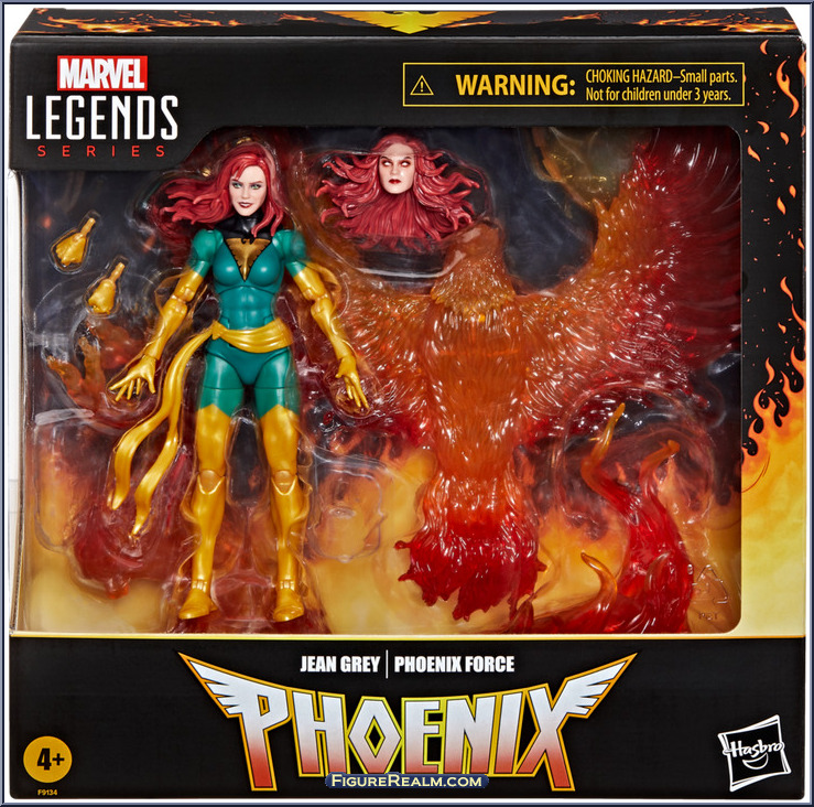 Jean Grey (Phoenix Force) - Marvel Legends - Infinite Series - Exclusives - Hasbro Action Figure