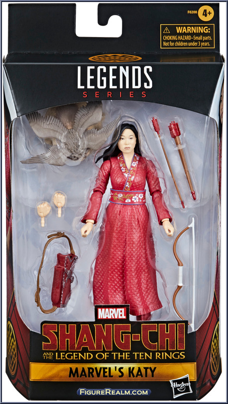 Katy - Marvel Legends - Infinite Series - Exclusives - Hasbro Action Figure