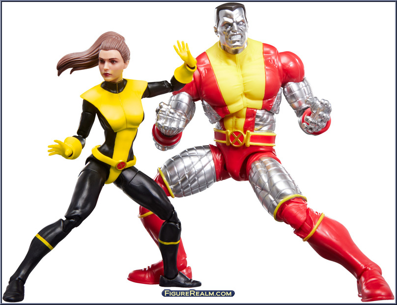 Kitty Pryde / Colossus - Marvel Legends - Infinite Series - Astonishing ...