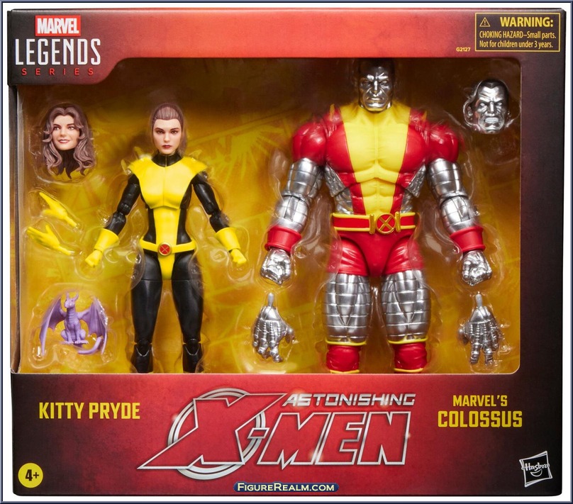 Kitty Pryde / Colossus - Marvel Legends - Infinite Series - Astonishing ...
