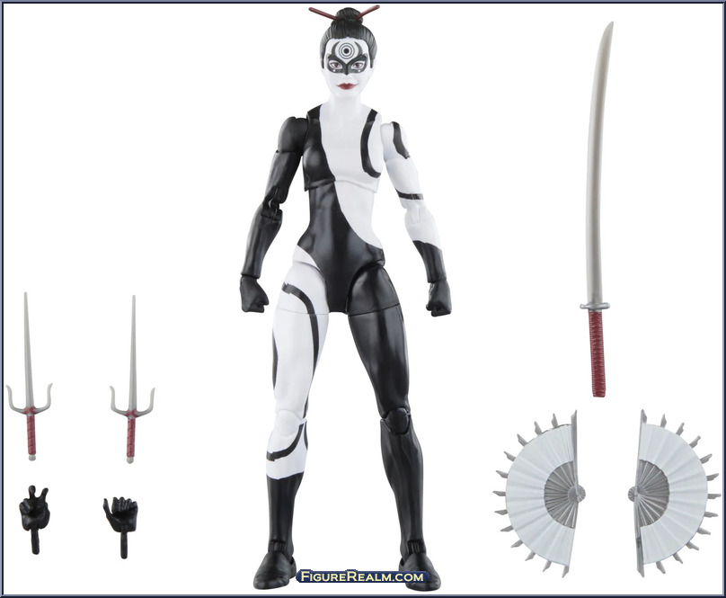 Lady Bullseye - Marvel Legends - Infinite Series - Mindless One Series ...