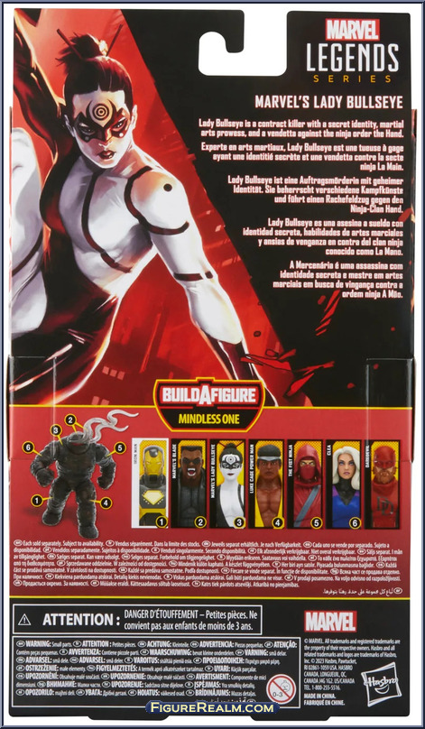 Lady Bullseye - Marvel Legends - Infinite Series - Mindless One Series ...