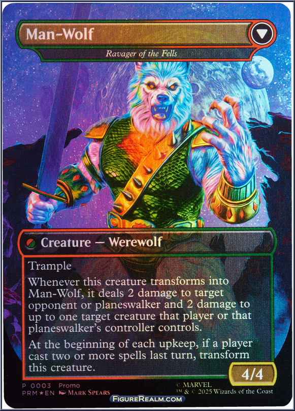 Man-Wolf - Marvel Legends - Infinite Series - Magic the Gathering x ...