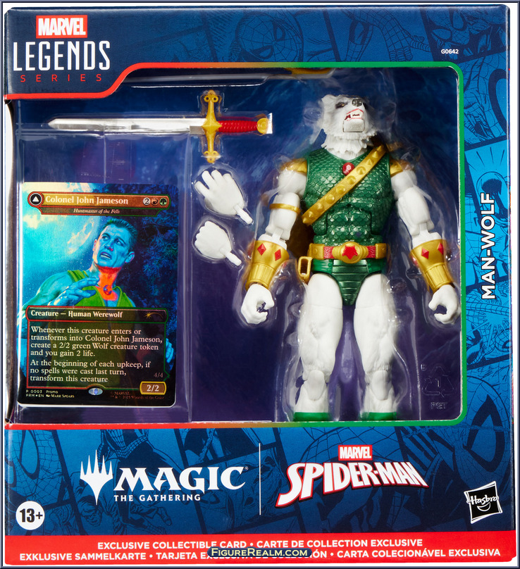 Man-Wolf - Marvel Legends - Infinite Series - Magic the Gathering x ...