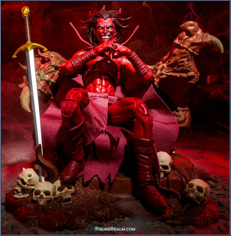 Mephisto with Infernal Throne - Marvel Legends - Infinite Series ...