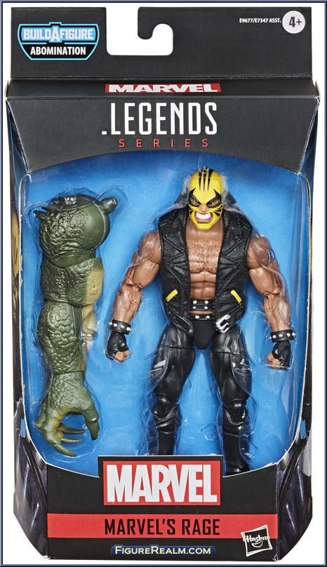 Rage - Marvel Legends - Infinite Series - Abomination 2020 Series ...