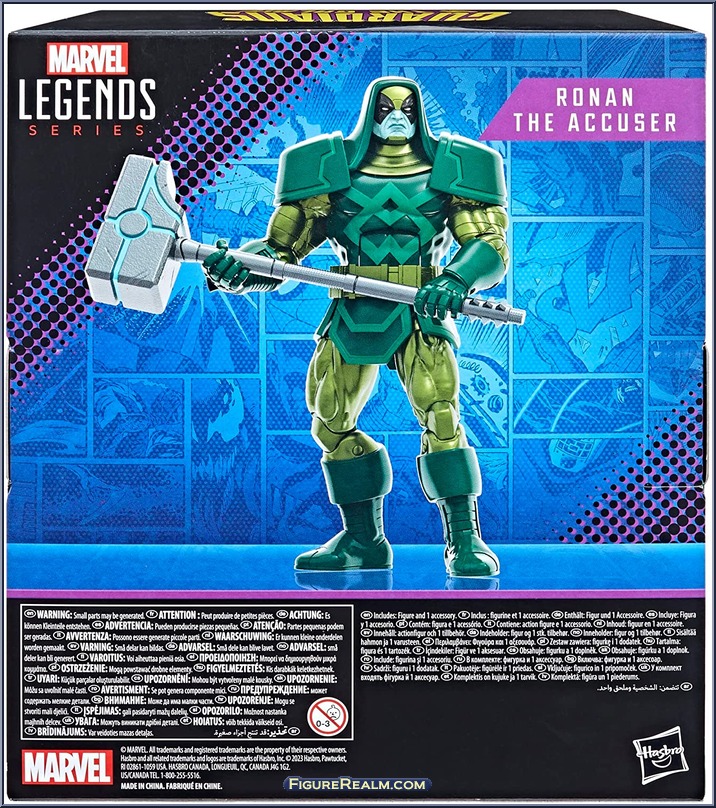 Ronan the Accuser - Marvel Legends - Infinite Series - Exclusives ...