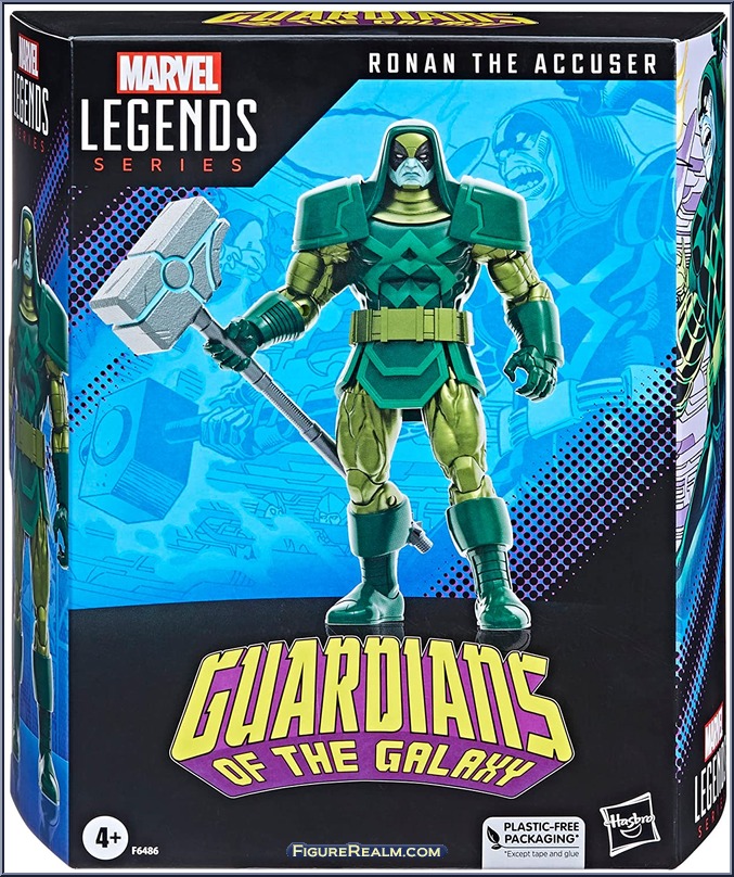 Ronan the Accuser - Marvel Legends - Infinite Series - Exclusives ...