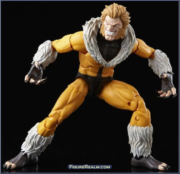 Sabretooth (1st Appearance) - Marvel Legends - Infinite Series ...