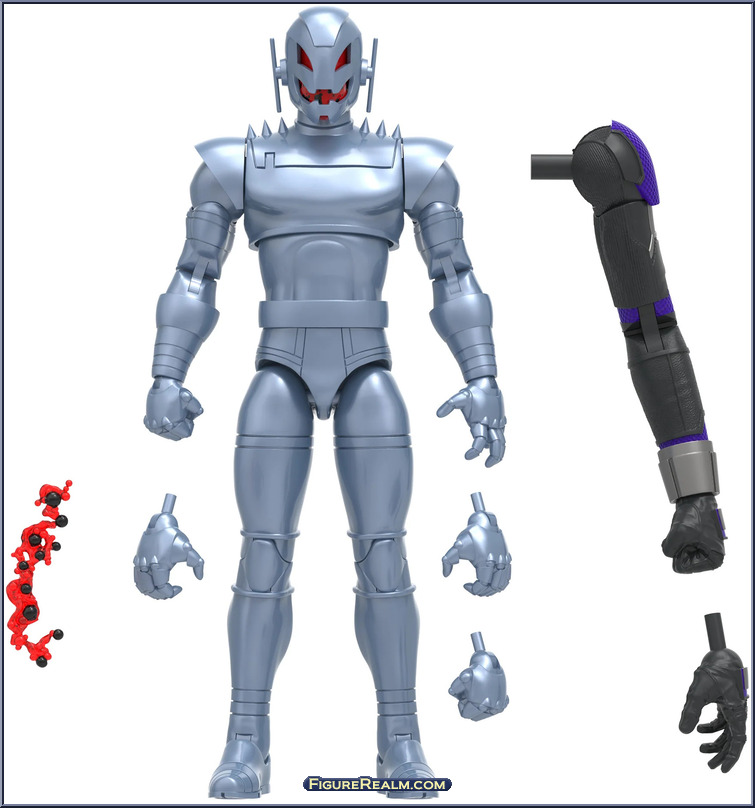 Ultron - Marvel Legends - Infinite Series - Cassie Lang Series - Hasbro ...