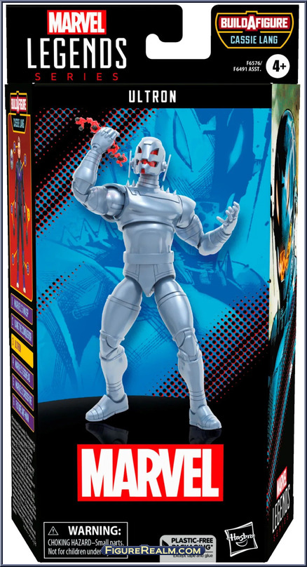Ultron - Marvel Legends - Infinite Series - Cassie Lang Series - Hasbro ...