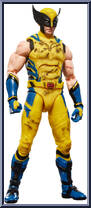 Wolverine (Battle Damaged) - Marvel Legends - Infinite Series ...
