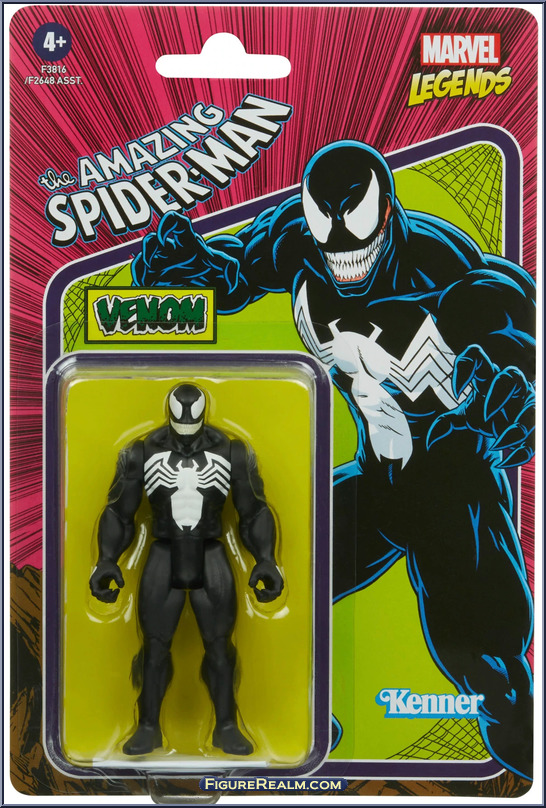 Venom - Marvel Legends - Retro - Basic Series - Hasbro Action Figure