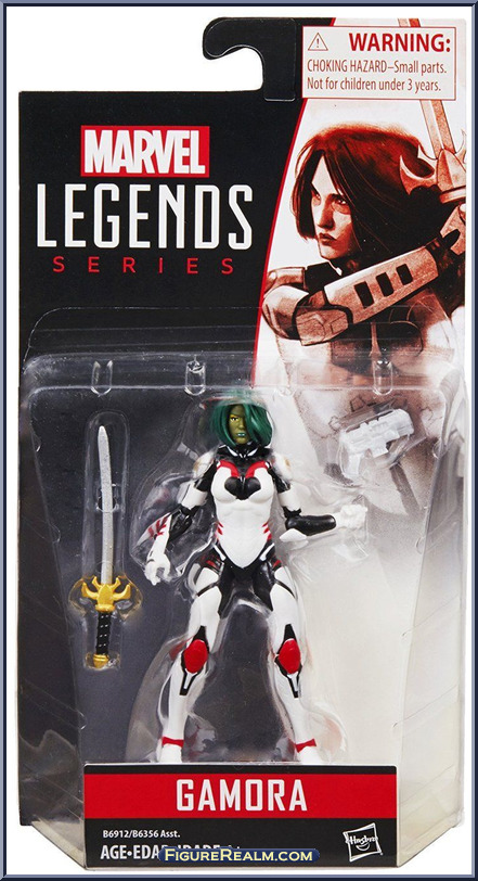 Gamora - Marvel Legends Series - Wave 2 - Hasbro Action Figure