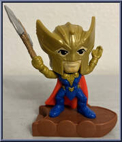 Golden Armor Thor - Marvel - Thor Love and Thunder - McDonald's Action ...