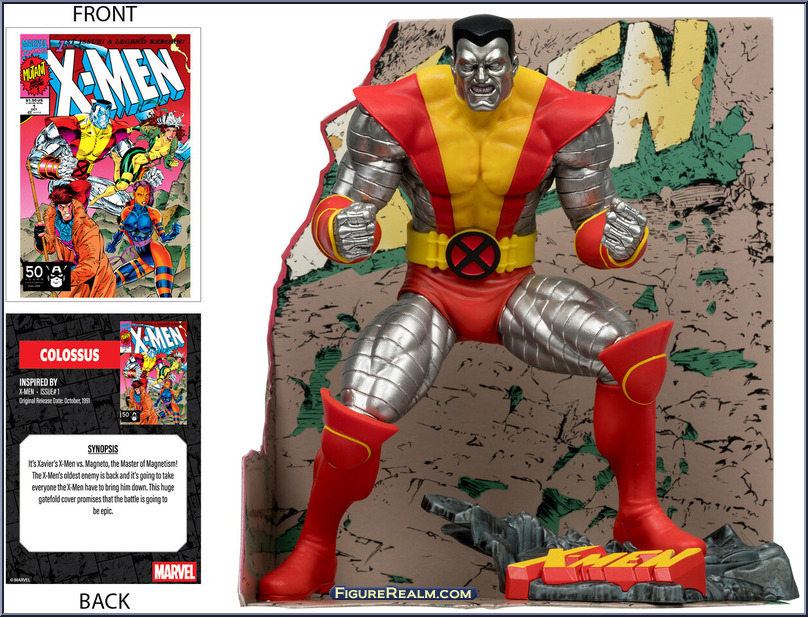 Colossus (X-Men #1) - Marvel (McFarlane) - Posed Figures - McFarlane ...