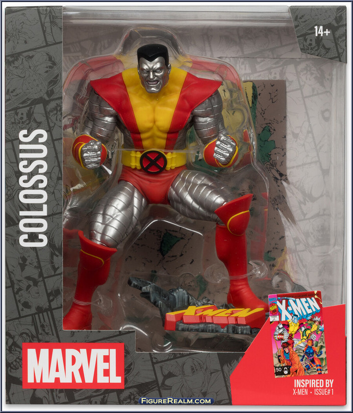 Colossus (X-Men #1) - Marvel (McFarlane) - Posed Figures - McFarlane ...