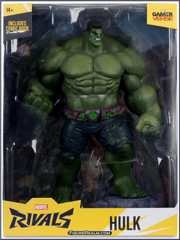 Hulk (GamerVerse) - Marvel (McFarlane) - Marvel Rivals - McFarlane Toys ...